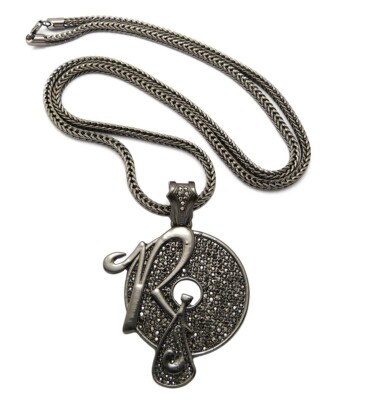 JAY-Z, KANYE " ROCAFELLA RECORDS " PENDANT & 36" 4mm FRANCO CHAIN | eBay