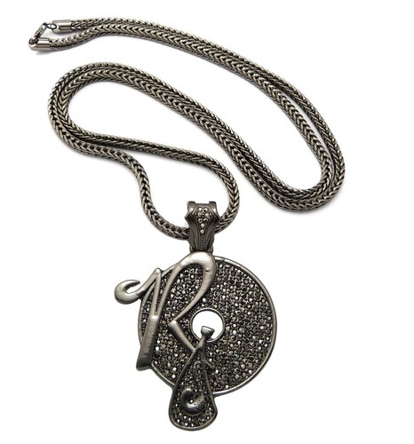 JAY-Z, KANYE " ROCAFELLA RECORDS " PENDANT & 36" 4mm FRANCO CHAIN | eBay
