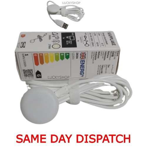 Kapplake Under Cabinet USB Spotlight Shelf Cupboard Display Lighting 2 ...