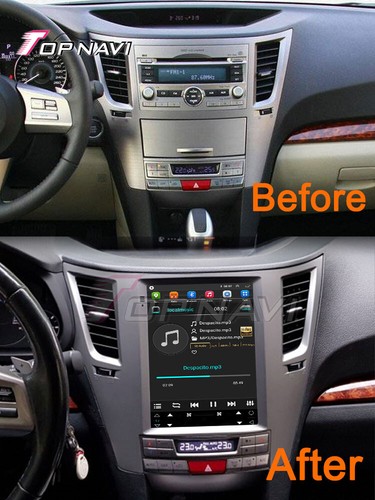 Head Unit for Subaru Outback 2009-2014 Car GPS Navigation Stereo Radio ...