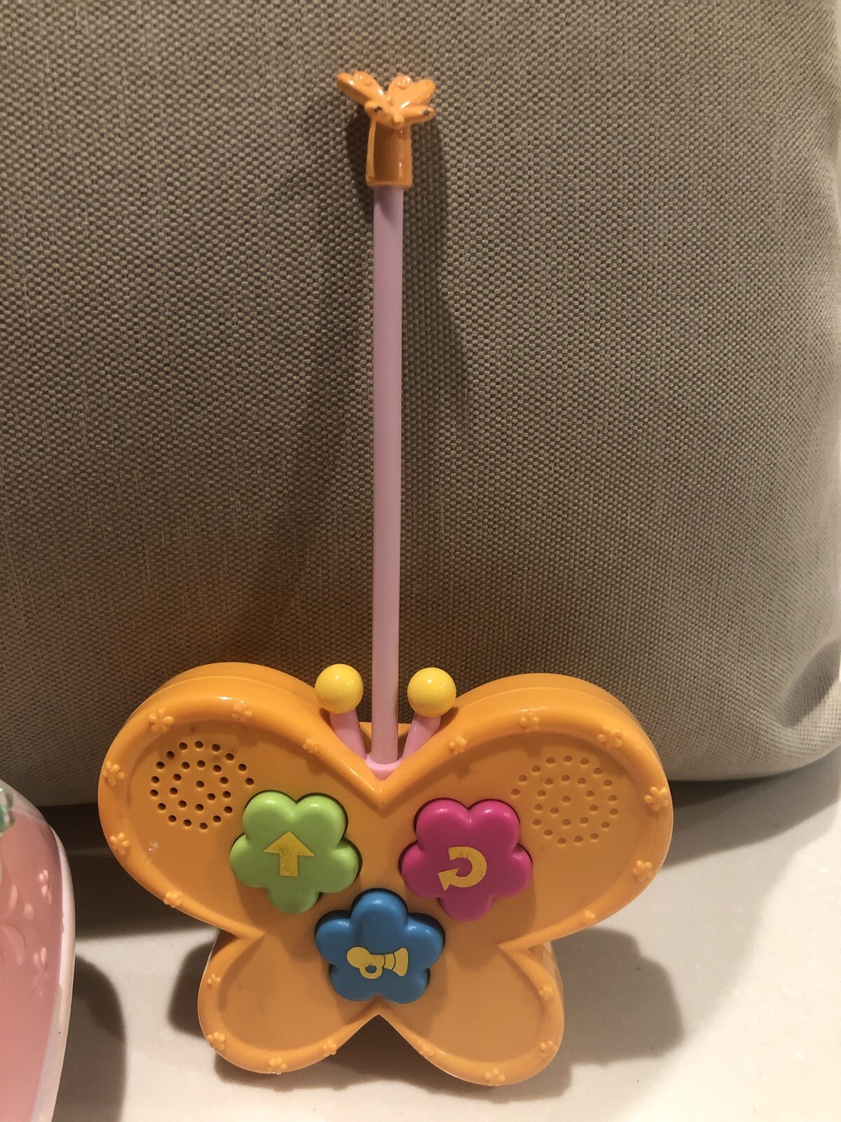 Vintage My Little Pony Scoot-A-Loo’s Scooter And Butterfly Remote ...