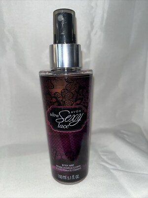 Avon Ultra Sexy Lace Body Spray Mist 5.1 oz New 150 ml | eBay