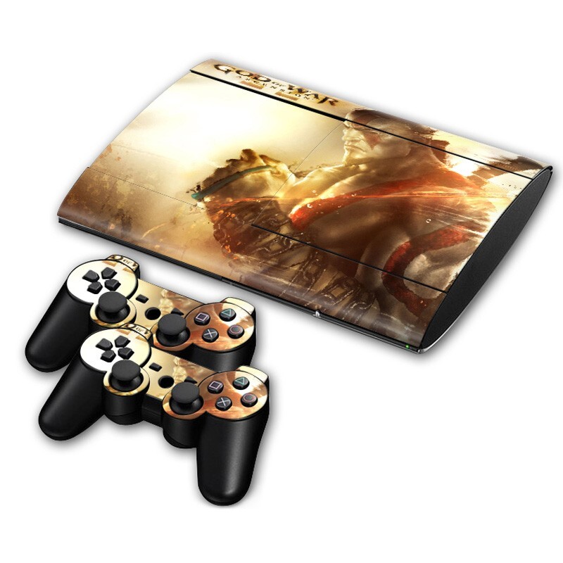 PS3 SUPER SLIM Decal Sticker Skin Wrap Vinyl + Controller | eBay