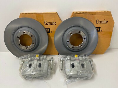 Genuine Holden RG Colorado Front Brake Rotors & Caliper Kit 2012–2016 ...