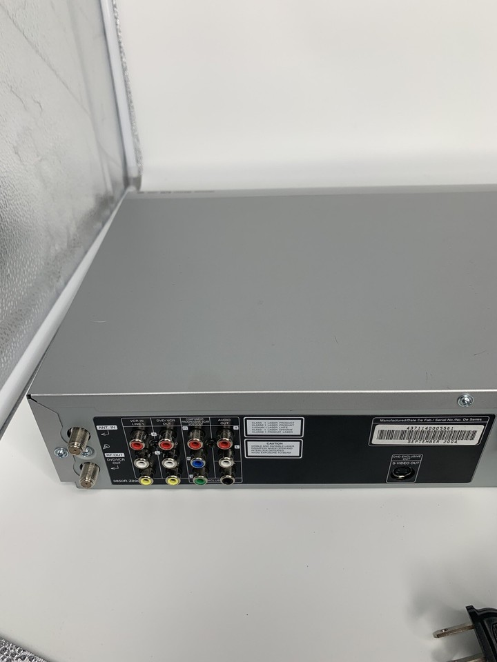 GO VIDEO DV 1140, DVD player/VCR Combo with Remote, TESTED - WORKING | eBay