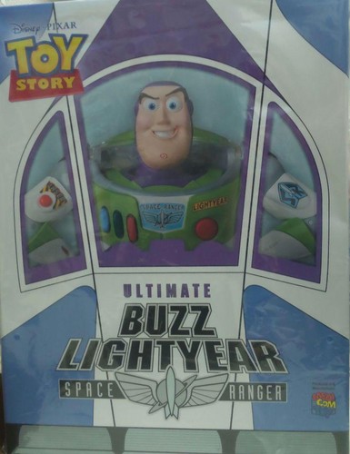 Medicom Toy TOY STORY Ultimate Buzz Lightyear Action Figure | eBay