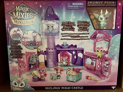 Magic Mixies Mixlings Magic Castle Exclusive Wand & Magique Mixling | eBay