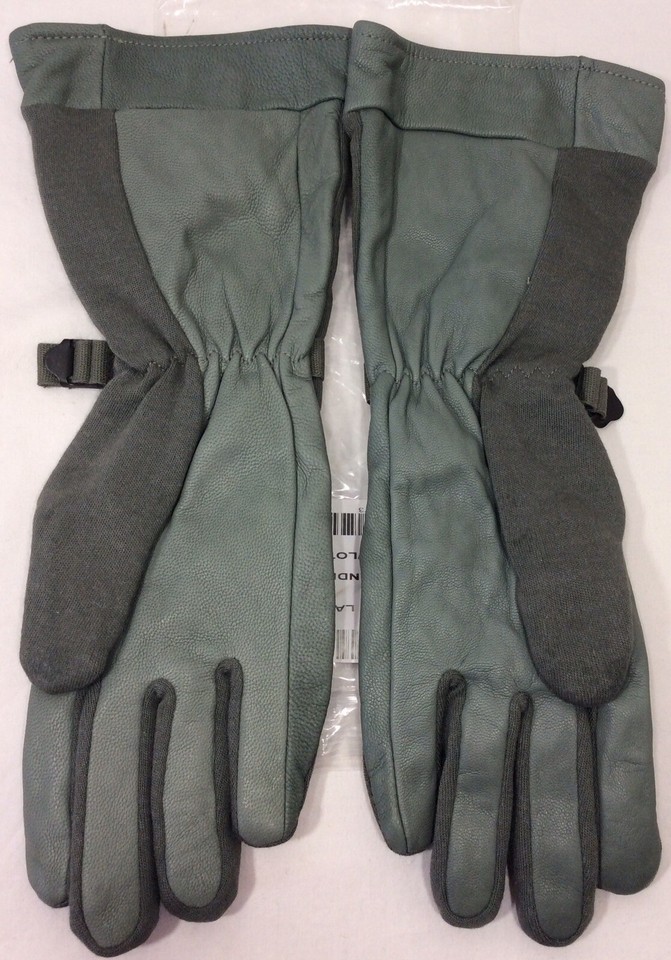 MILITARY ISSUE FUEL HANDLERS GLOVES FOLIAGE, SIZE LARGE, NIB | eBay