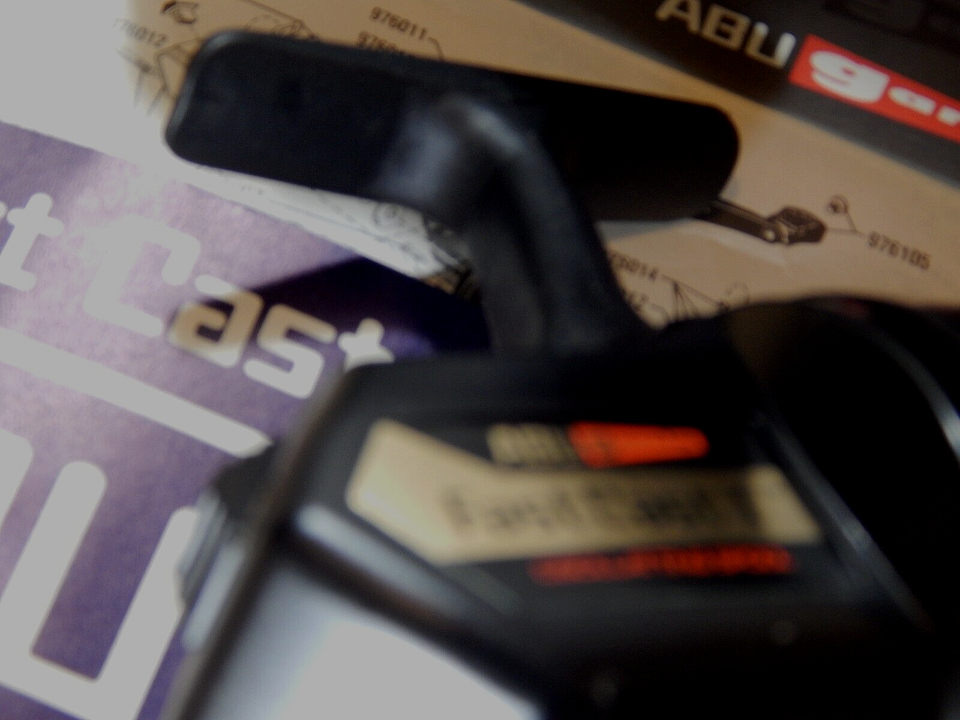 1980s' vintage ABU Garcia Fast Cast I closed-face spinning/match reel ...