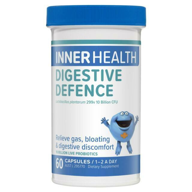 Ethical Nutrients Inner Health Digestive Defence 60 Capsules for sale ...