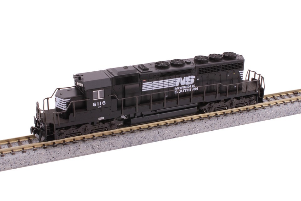 Kato 176-4827-DCC N NS EMD SD40-2 Diesel Locomotive with DCC #6116 | eBay
