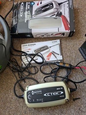 CTEK MXS 10 12V 10A Battery Charger and Conditioner MXS10 - 56-818 ...