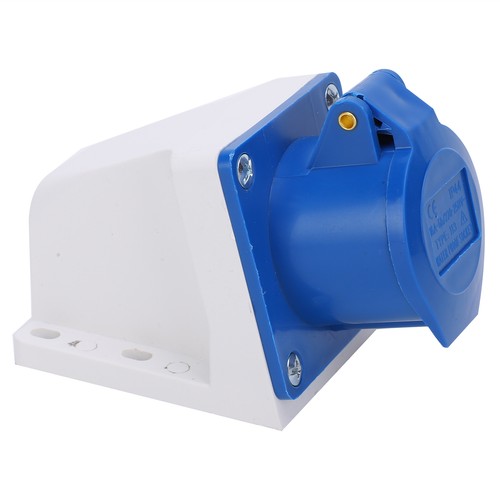 2Pcs Industrial Power Socket 3-Pin Single Phase Explosion Proof ...