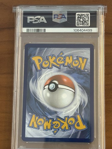 PSA 10 Bulbasaur IR 166/165 MEW EN 151 Pokemon | eBay