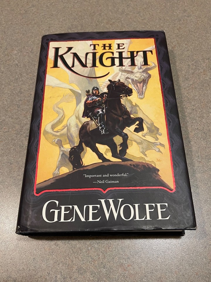 The Wizard Knight by Gene Wolfe (2 Hardcovers, Both First Edition, 1st ...