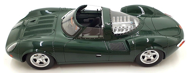 GT Spirit 1/18 Scale Resin GT318 - Jaguar XJ13 1966 - Green | eBay UK