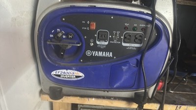 YAMAHA EF2000iS 2.0kVA Portable Gasoline Soundproof Inverter Generator ...