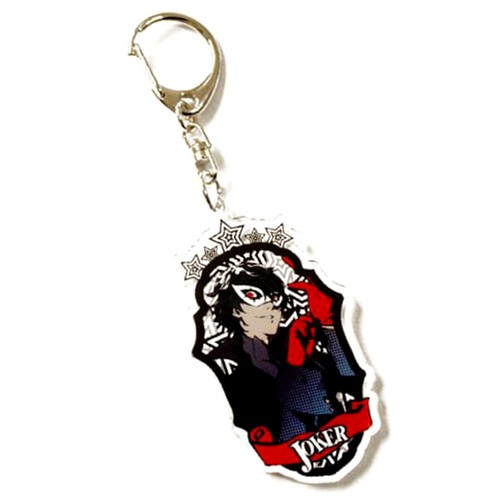 Protagonist Persona 5 Trading Emblem Acrylic Keychain Japan O1385 | eBay