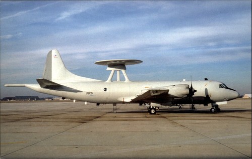 World War II P3 AEW&C Airborne Early Warning aircraft unused vintage PC ...