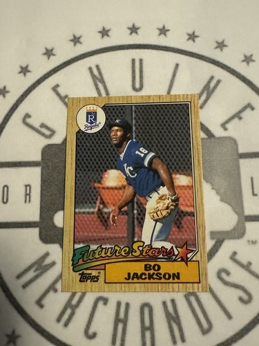 1987 Topps - Future Stars (RC) Bo Jackson | eBay