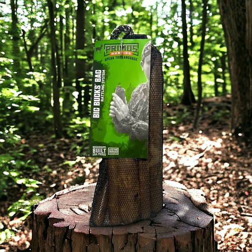 Primos Hunting Big Bucks Bag Rattling System Deer Game Call New | eBay