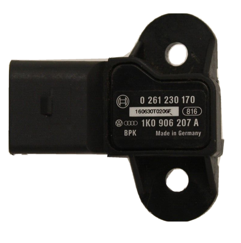 1K0906207A VW Intake Manifold Pressure Sensor 0261230170 Bosch | eBay