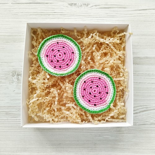 Car Drink Holder Coasters Absorbent Set of 2, 4 Fruit Homemade Funny ...