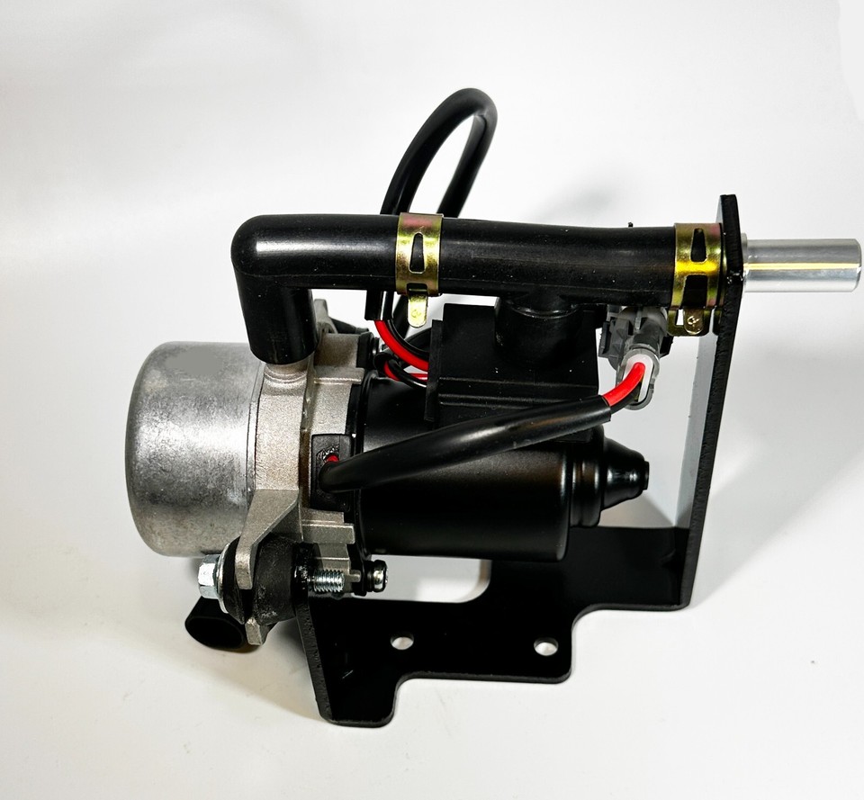 Electric Rotary Vacuum pump 12 V - Brake Booster Vacuum Pump - "Plug ...