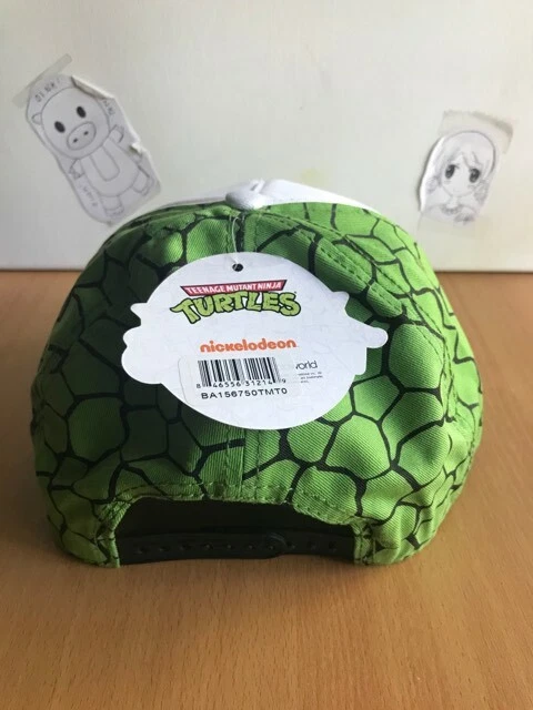 Ninja Turtle Shell Print
