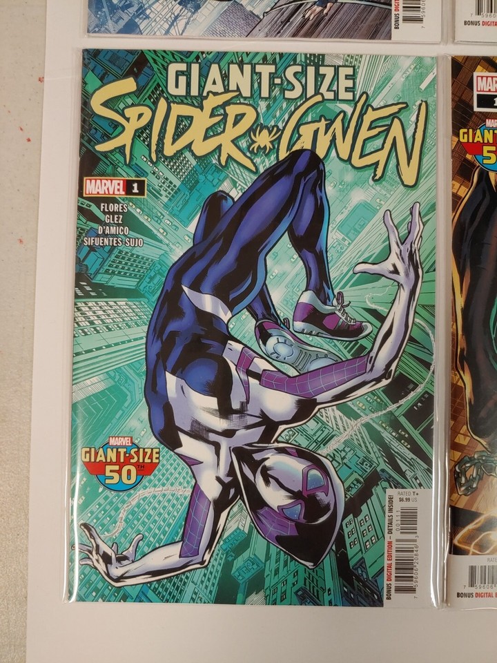 Lot of all 8 Marvel Comics 2024 50th Anniversary Giant-Size #1 One ...