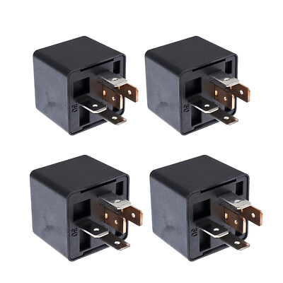 4 PCS Magnetic Relay Switch 6679820 for Bobcat 773 863 864 873 883 963 ...