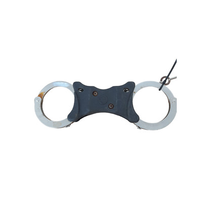 Hiatts Handcuffs Speedcuffs Cuffs Ex Police Rigid Handcuffs With Key ...