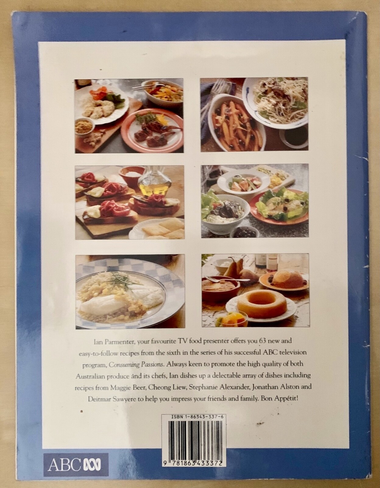 Consuming Passions With Ian Parmenter Coookbook - Series Six | eBay ...
