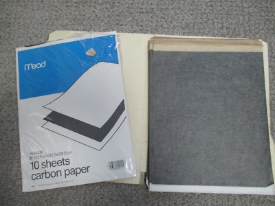 VINTAGE CARBON PAPER AND CARBON PAPER SETS - ALL FOR 1 PRICE | eBay