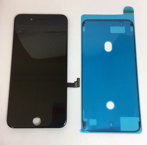100% OEM Genuine Original iPhone 7 + Plus LCD Screen Black w/ adhesive ...