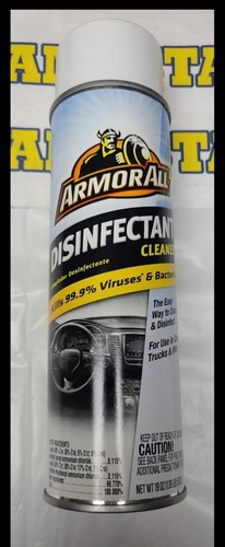 ArmorAll Automobile Disinfectant Interior Cleaner Case Of 12 19OZ. Cans ...