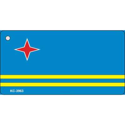Aruba Flag Novelty Aluminum Key Chain KC-3963 | eBay