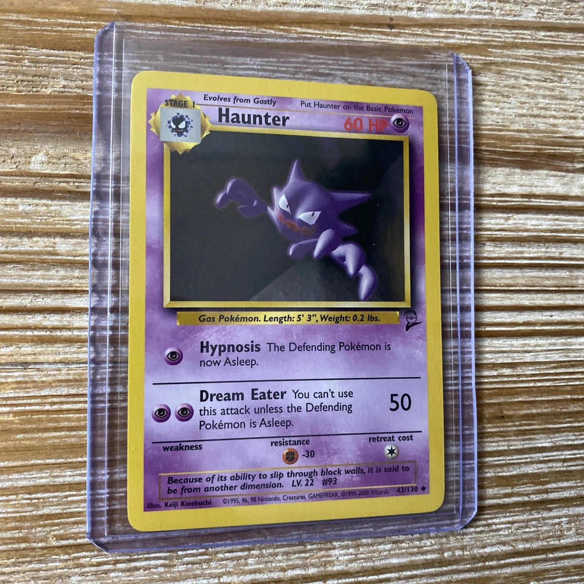 Haunter Card