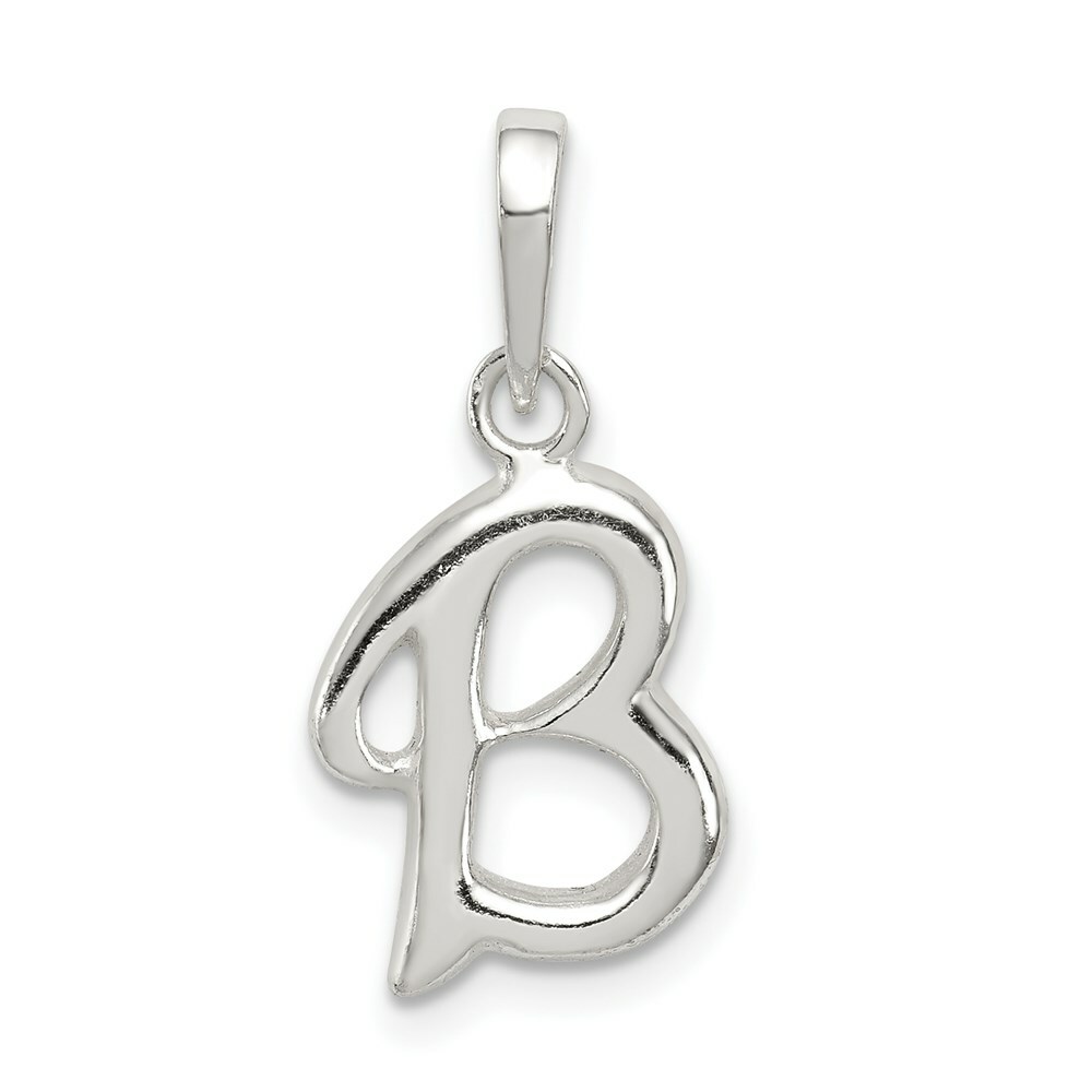 Fancy Cursive Letter B