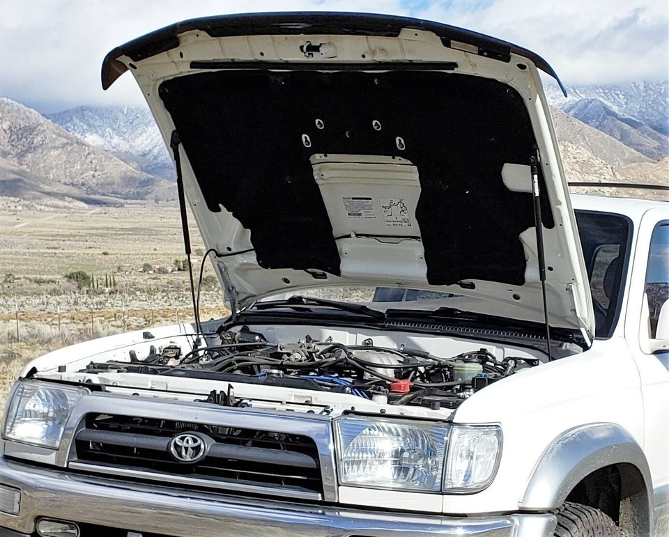 1996-2002 Toyota 4Runner Hood Strut Kit for High Lift | Spiker ...