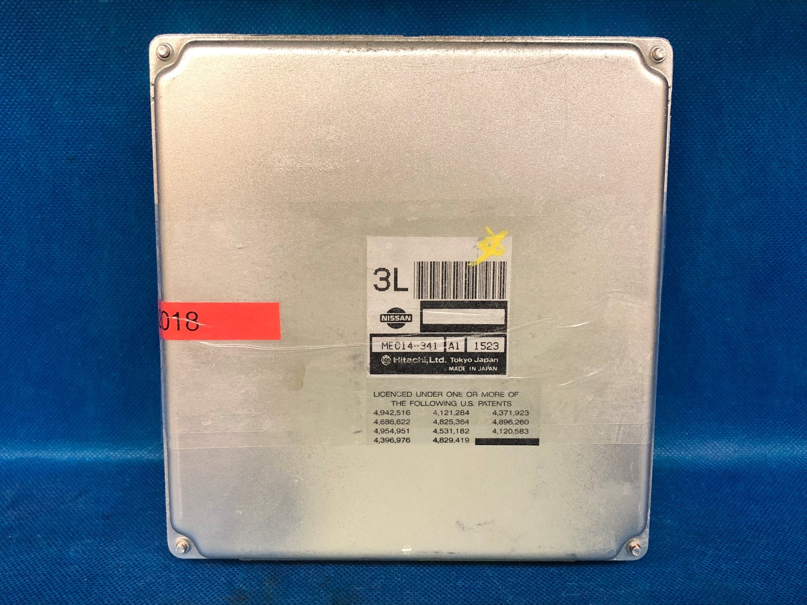 REBUILT 01 NISSAN PATHFINDER QX4 ECM ECU PCM CONTROL MODULE QX4 MEC14 ...
