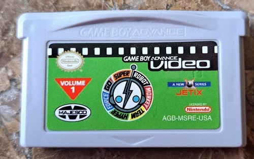 Super Robot Monkey Team Hyperforce Go! (Gameboy Advance GBA) Gameboy ...