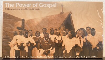 The Power Of Gospel CD Long Box Set - Import (4-Discs, 2002) | eBay