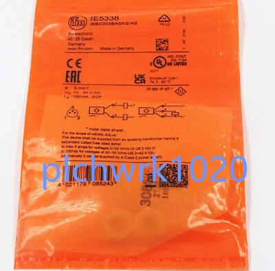 1 PCS NEW IN BOX IFM Proximity Switch Sensor IE5338 #A6-31 | eBay.de