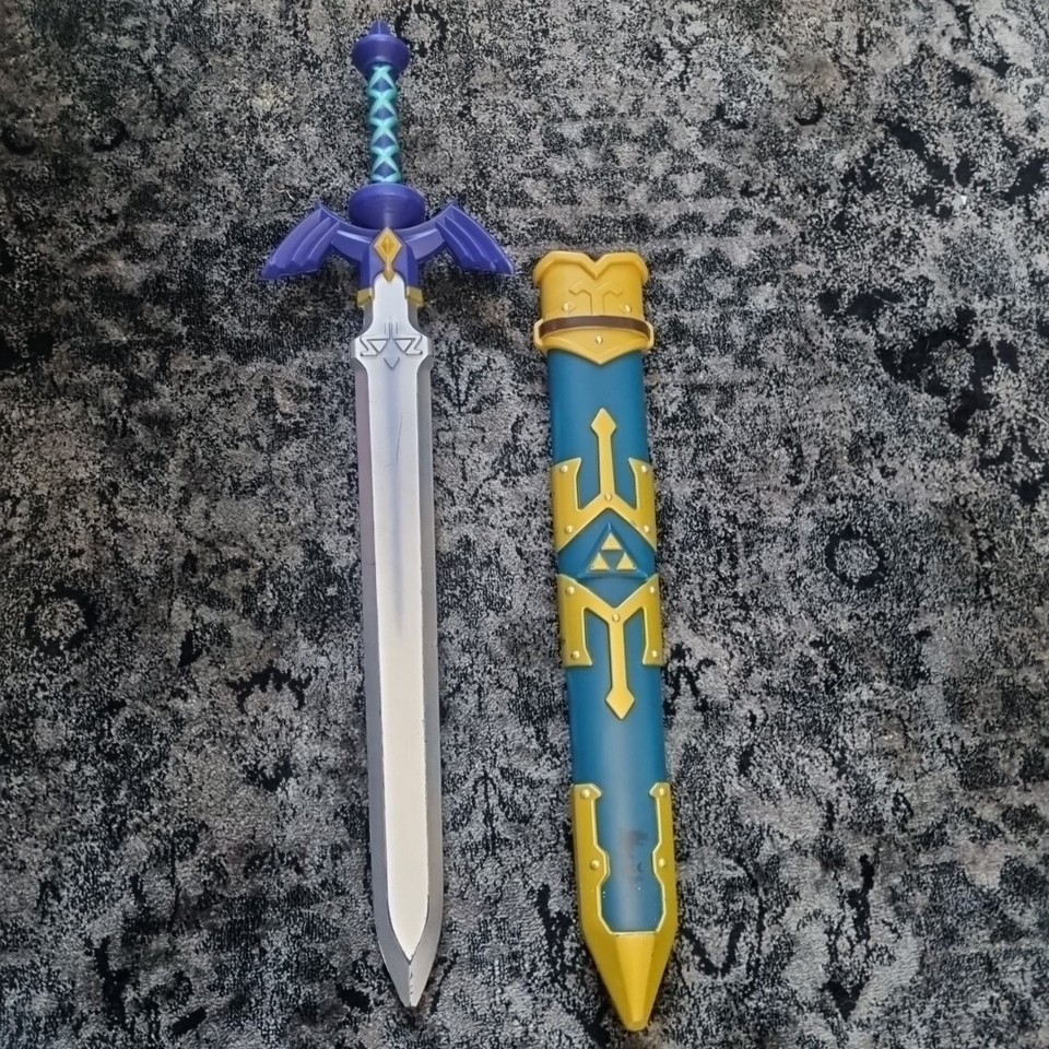 The Legend Of Zelda Links Master Sword 26” Nintendo Cosplay Costume ...