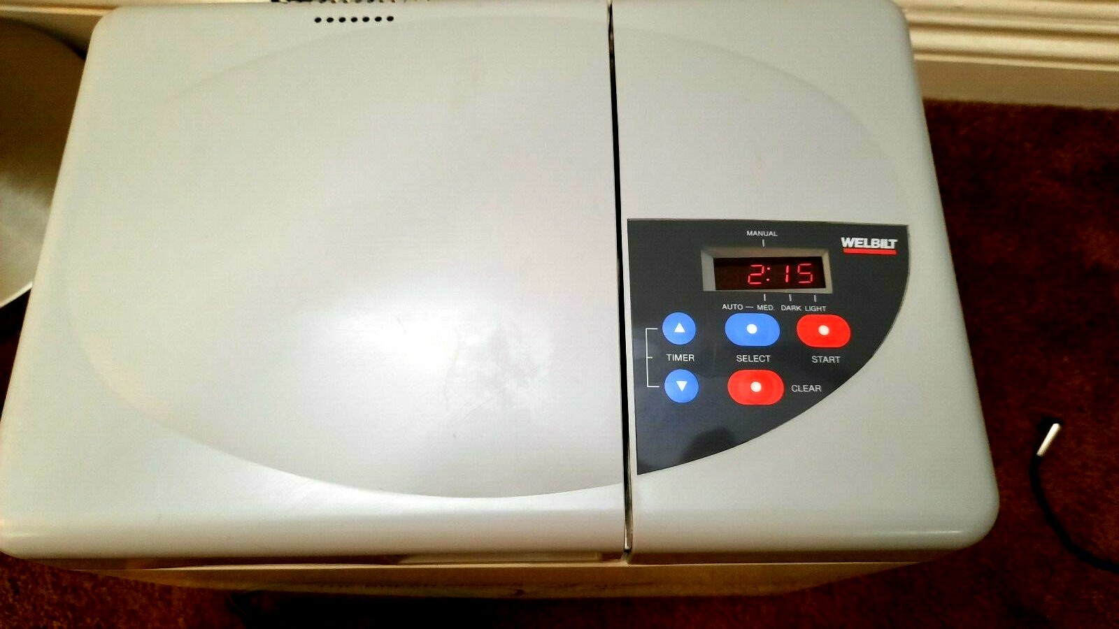 Welbilt Bread Maker Making Machine Model ABM350-3 1 lb Loaf | eBay