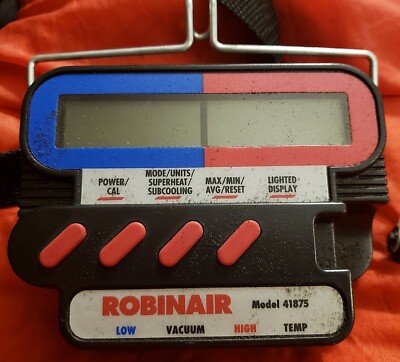 Gauges - Robinair Ac