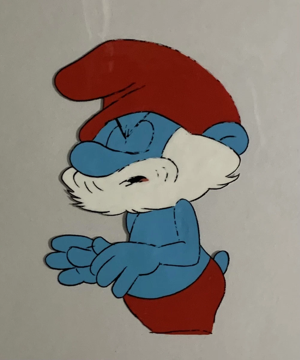 Pencil Test Animation Smurf