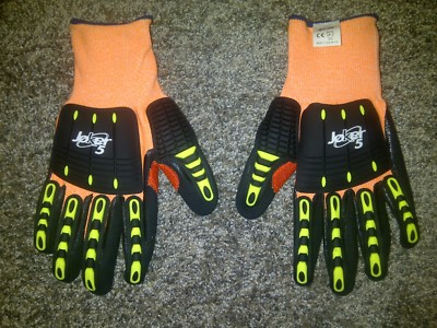 Brand NEW! JOKER 5 TUFF WORK / OIL FIELD GLOVES Size 10 | eBay