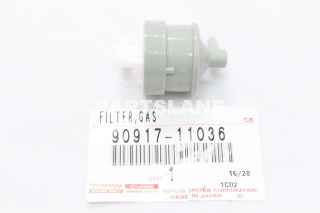 9091711036 Genuine Toyota Filter Gas 90917-11036 OEM for sale online | eBay